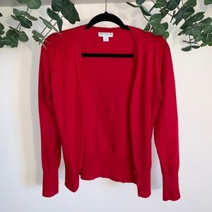 Cotton On | Sweaters | Red Button Up Cardigan Sweater Cotton On | Poshmark
